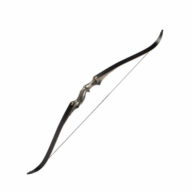 Black Hunter Recurve Bow 60" (30# - 55#) - Archery Park Nelson ...