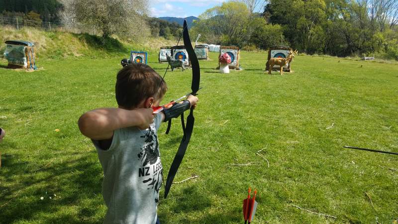 Complete Kids Bow Set | Archery Park Nelson - Adventures and Store