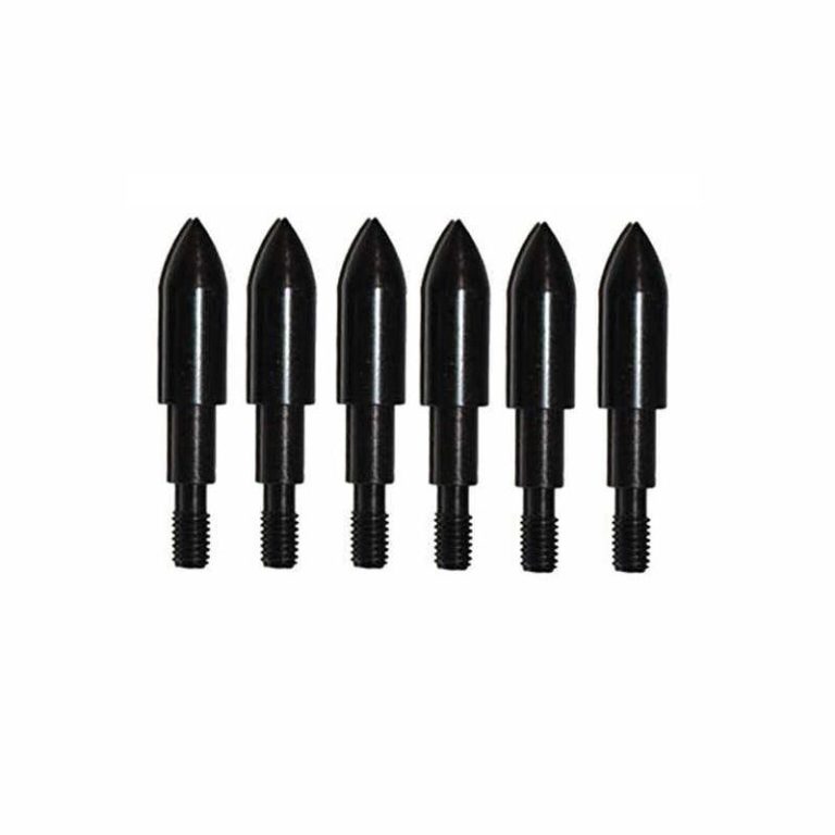 TRAD Steel Bullet Screw-In Point (100grn,125grn) - Archery Park ...