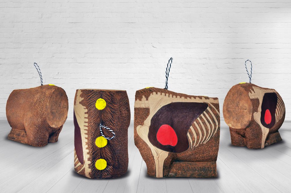 Warthog Butt 3D Target by Wildcrete - Archery Park NZ: Traditional ...