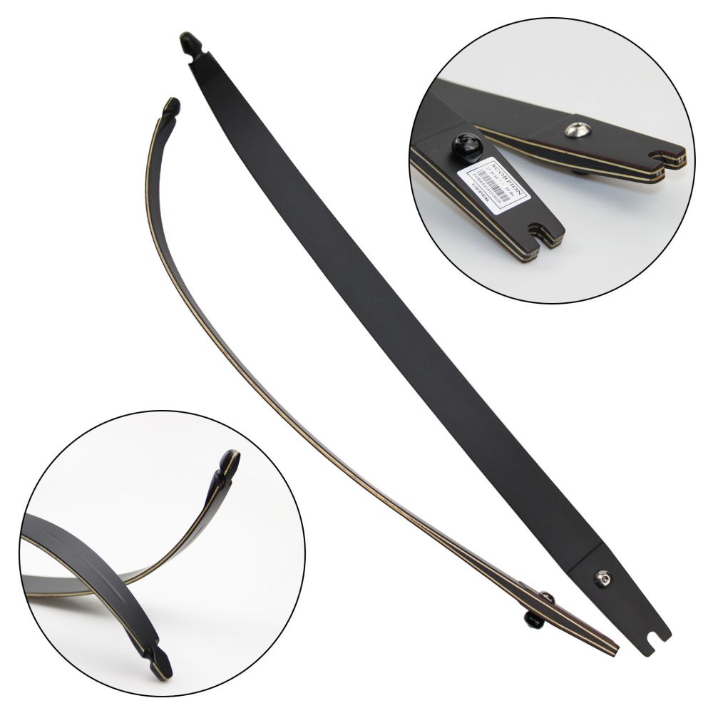 Black Hunter ILF Limbs - Archery Park NZ: Traditional Archery Online Shop