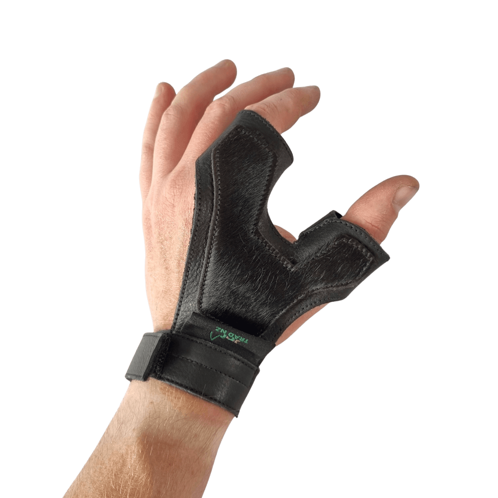 TRAD Bow Hand Glove Shadow - Archery Park NZ: Traditional Archery ...